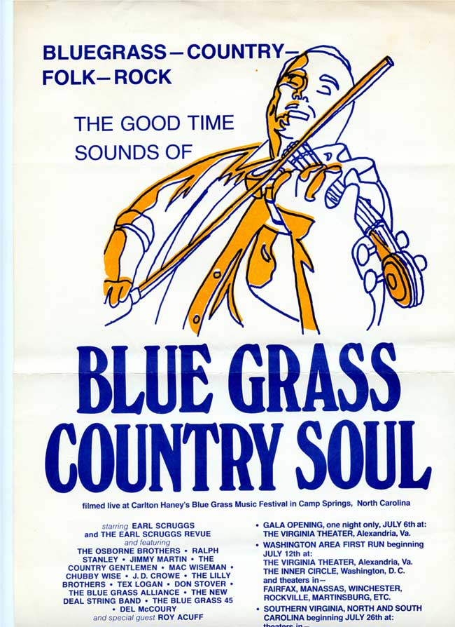 Bluegrass Country Soul Movie News For Bluegrass Music Hall of Fame & Museum
